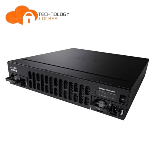 Cisco ISR4451-X-AX-SEC/K9 IPBASE Security APPX License + UCS-E180D-M2 ...
