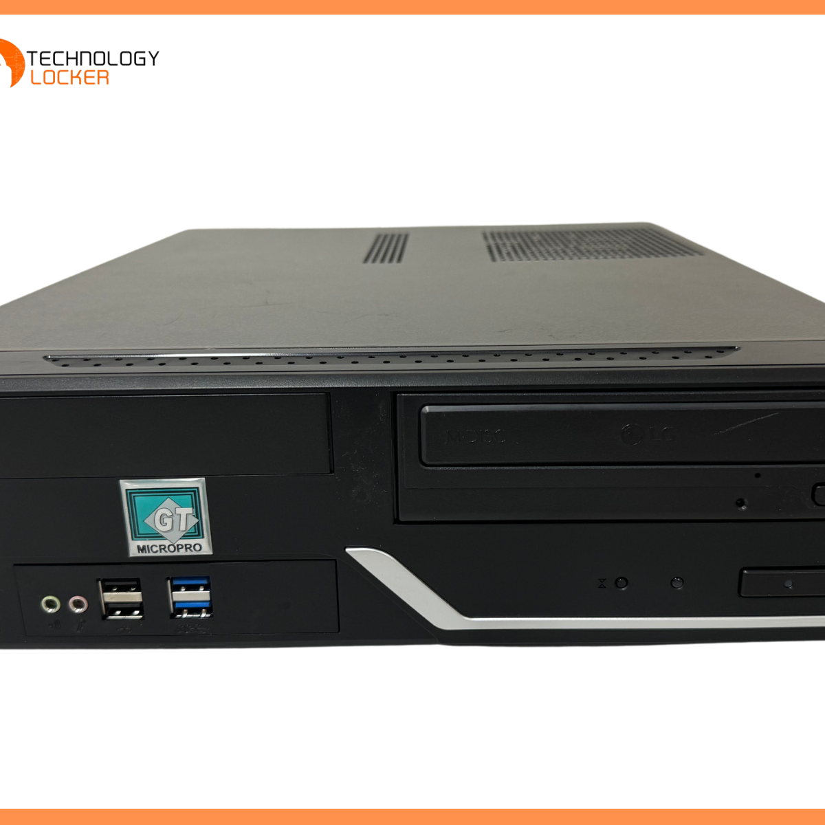 MicroPro ASUS PRIME B250M-K Desktop PC Core i5-7400 8GB RAM 1TB HDD Wi ...