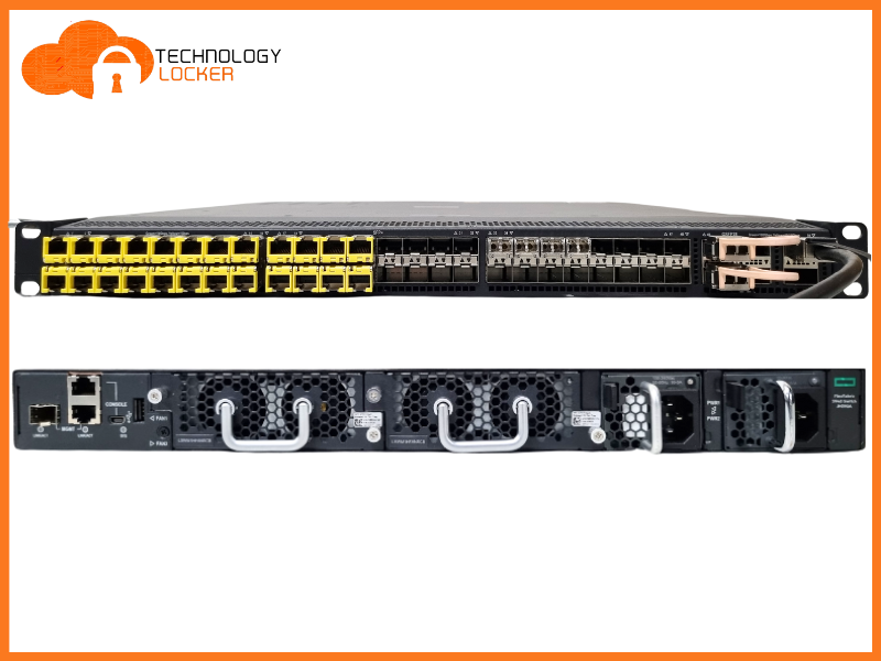 HPE FlexFabric 5940 48SFP+ 6QSFP28 100GbE Comware Switch JH390A Dual P ...