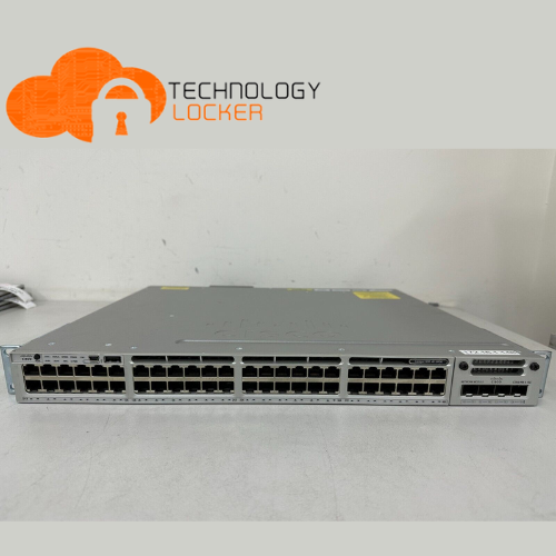 Cisco WS-C3850-48U-L Catalyst Switch UPOE C3850-NM-2-10G PWR-C1-1100WA ...
