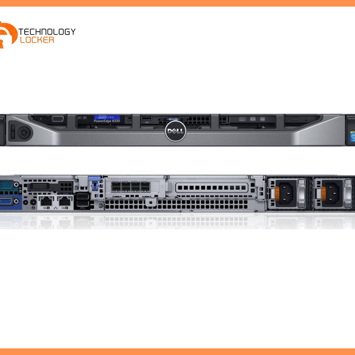 Buy Dell PowerEdge R330 Server Xeon E3-1230 v6 32GB RAM No HDD H730 ...