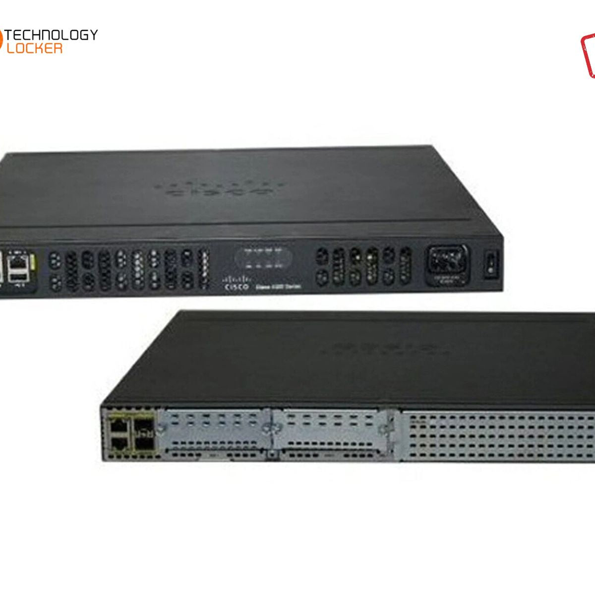 CISCO ISR4331/K9 ISR 4331 Integrated Service Router NIM-VAB-A NIM-4G-L ...