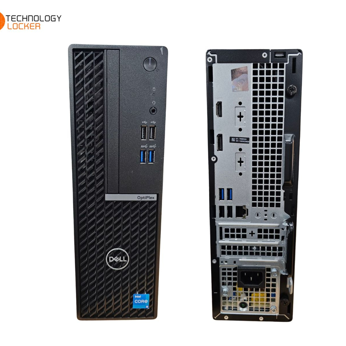 Dell OptiPlex 7010 SFF PC i5 13th Gen @4.45 8GB RAM 512GB SSD W11 Wi-F ...