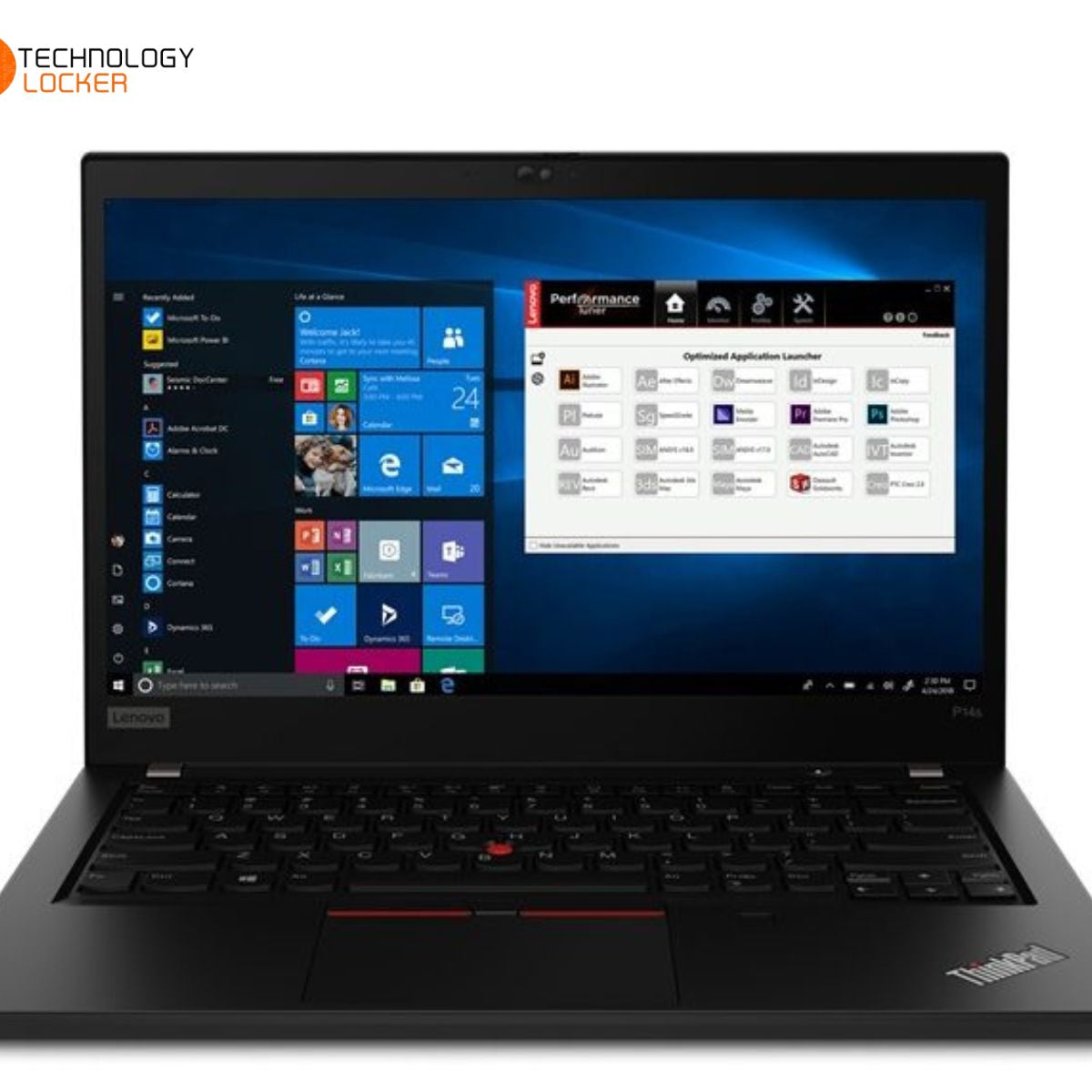 Lenovo ThinkPad P14s Gen 1 Laptop i7-10610U @1.8 16GB RAM 512GB SSD Wi ...