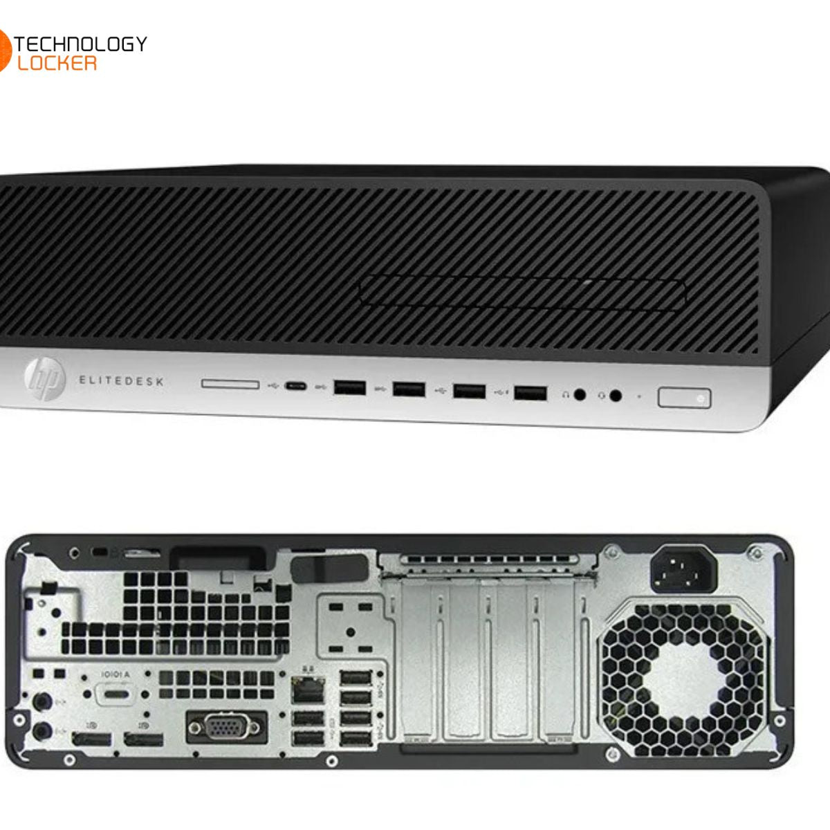 HP EliteDesk 800 G4 SFF PC i7-8700 @3.2 16GB RAM 512GB SSD Win 11 Pro ...