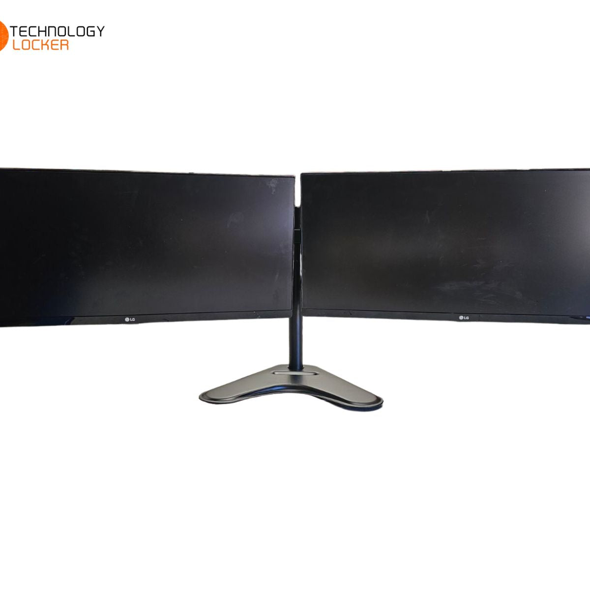 LG Dual Monitor 29UM69G-B 29" UltraWide Full HD with Dual Monitor Arm ...