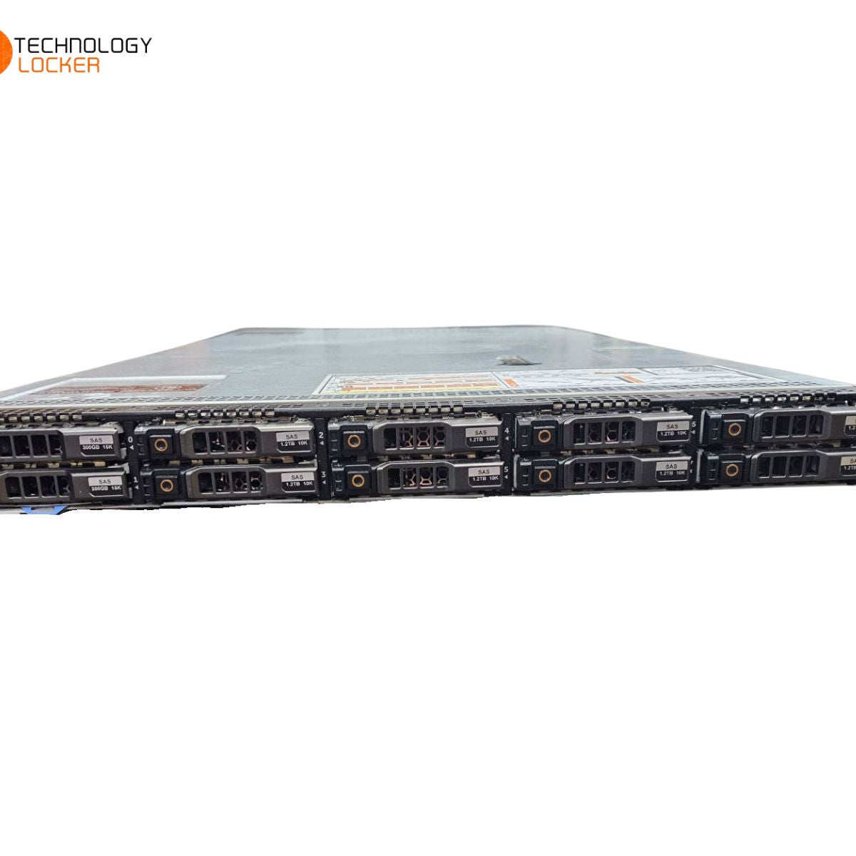 Dell PowerEdge R630 Server 2xE5-2630 v3 128GB RAM 2x300GB 8x1.2TB HDD ...