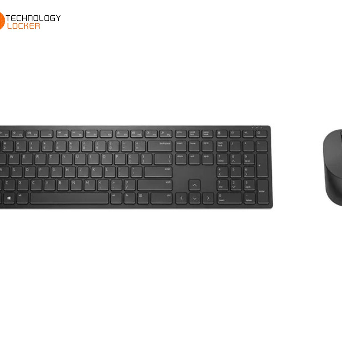 New Dell Pro Wireless Keyboard Mouse Set KM5221W Bundle Combo Opened b ...