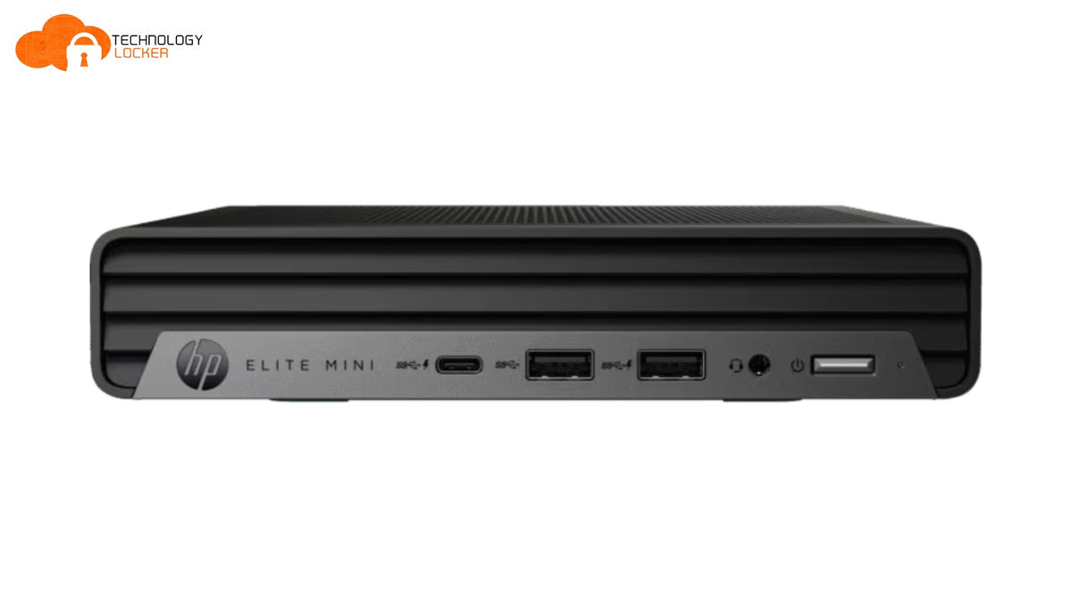 HP EliteDesk 800 G8 Mini PC i5-11500T @1.5 16GB RAM 256GB SSD Win 11 W ...