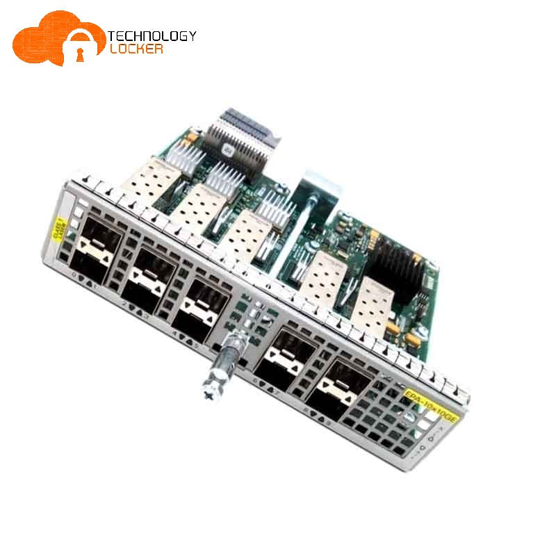 Cisco EPA-10X10GE 10-Port 10GE SFP+ Ethernet Port Adapter ASR1009-X AS ...